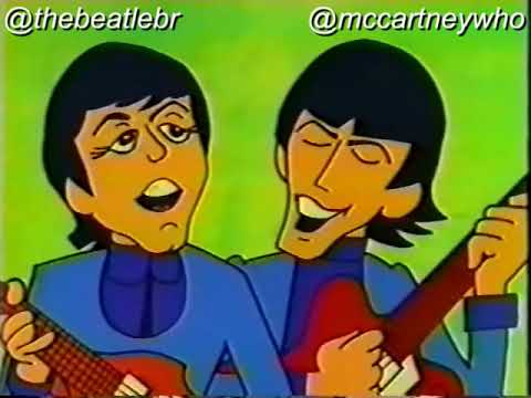 Beatles Cartoon Episode 4 Not A Second Time Slow Down Legendado