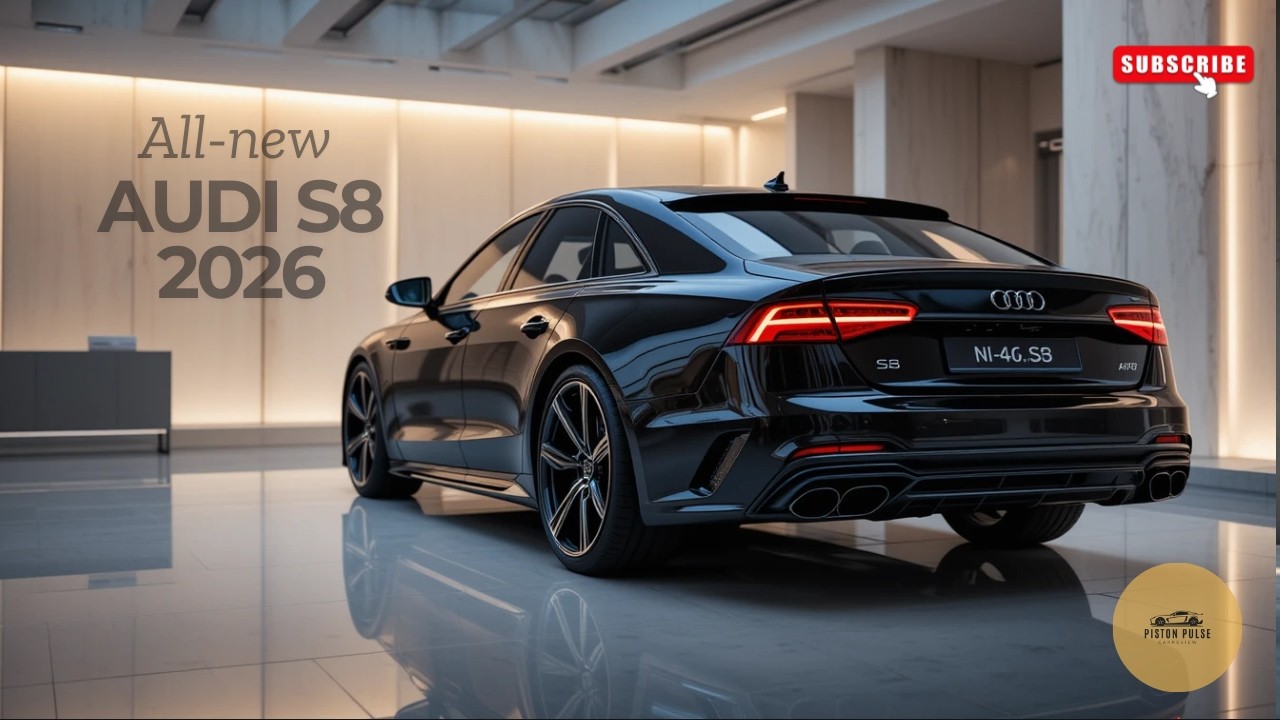 S8 2026 Audi The Flagship Sedan You Ve Been Waiting For Piston