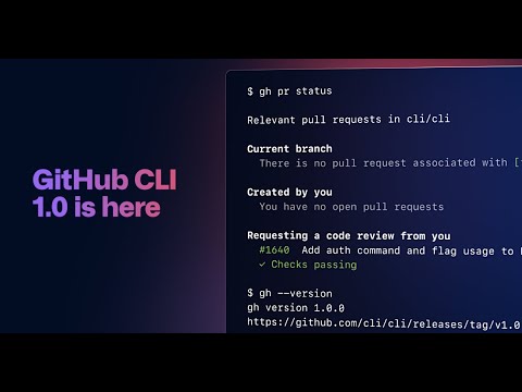 Exploring The New Github Cli 1 0 For Beginners Windows Installation