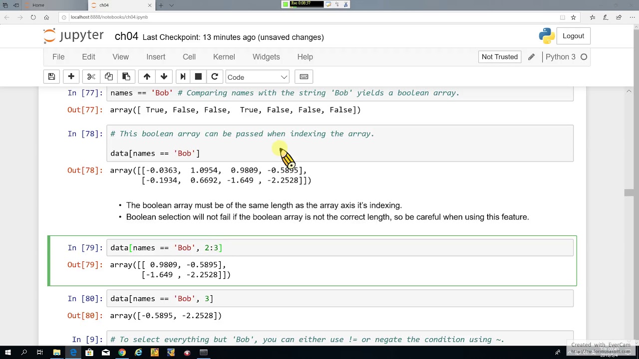 Python How To Save And Load Numpyarray Data Properly