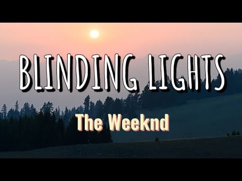 The Weeknd I M Blinded By The Lights Lyrics Youtube