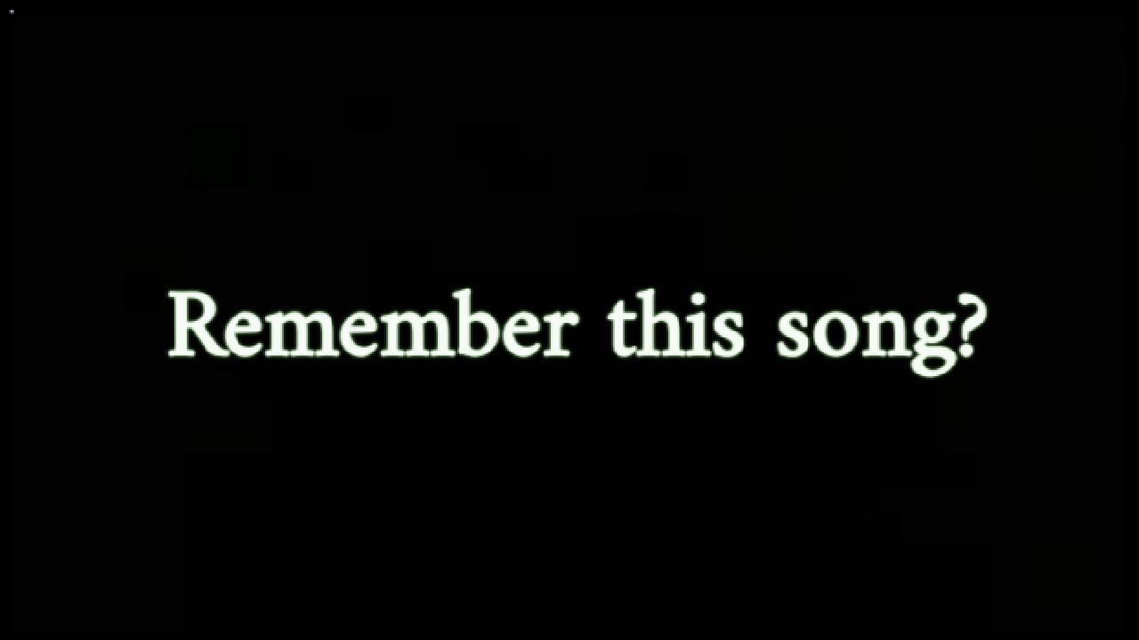 Remember This Song Youtube