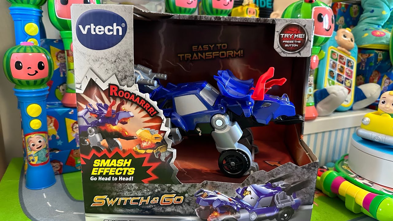 Unboxing Vtech Youtube