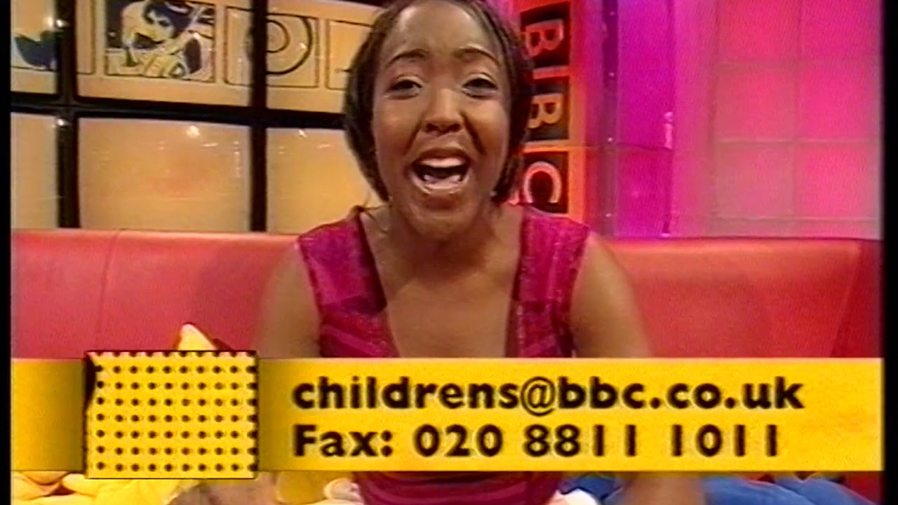 Cbbc Continuity 13th June 2001 Youtube