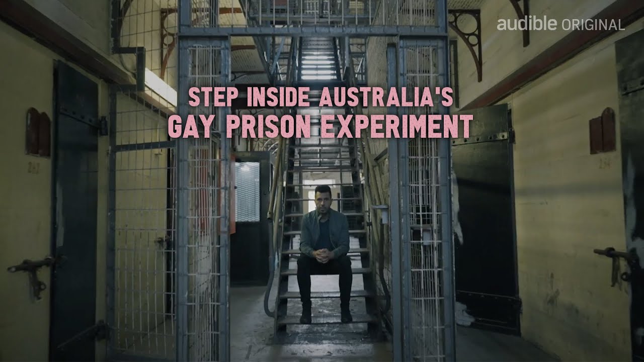 Inside The Gay Prison Experiment A Queer Serial Audible Podcast