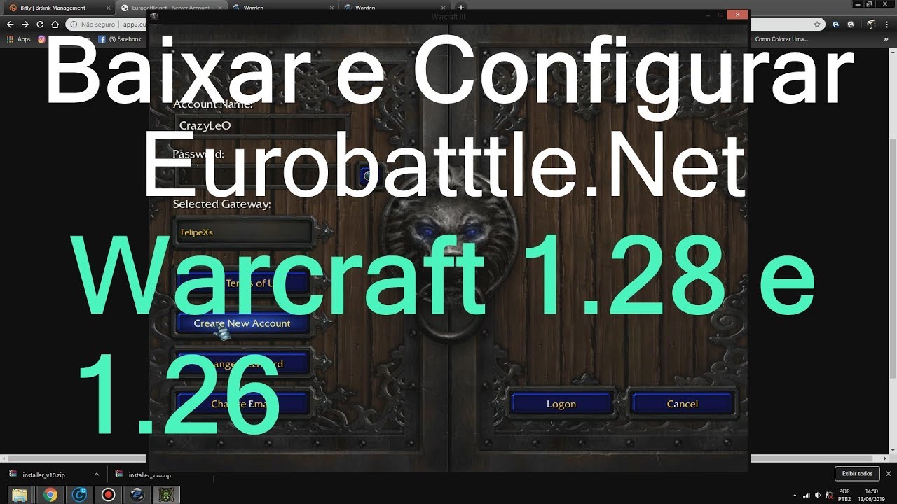 Como Baixar E Configurar Eurobattle Net Para Jogar Dota 1 Wodota