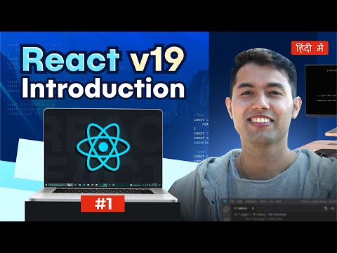 React Js V19 Tutorial In Hindi 1 Introduction To React Js Why