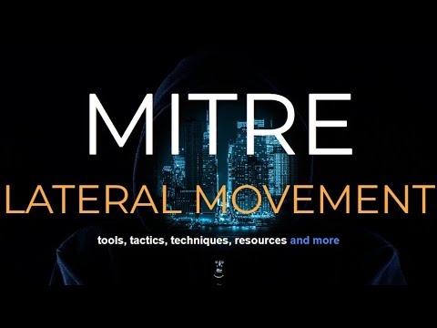 Mitre Lateral Movement Explained Under 1 Minute Youtube