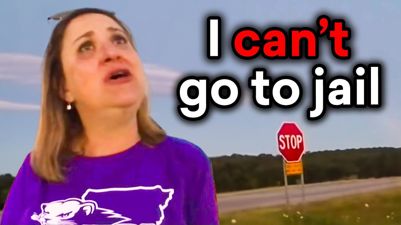 When Dumb Karens Get Arrested Youtube