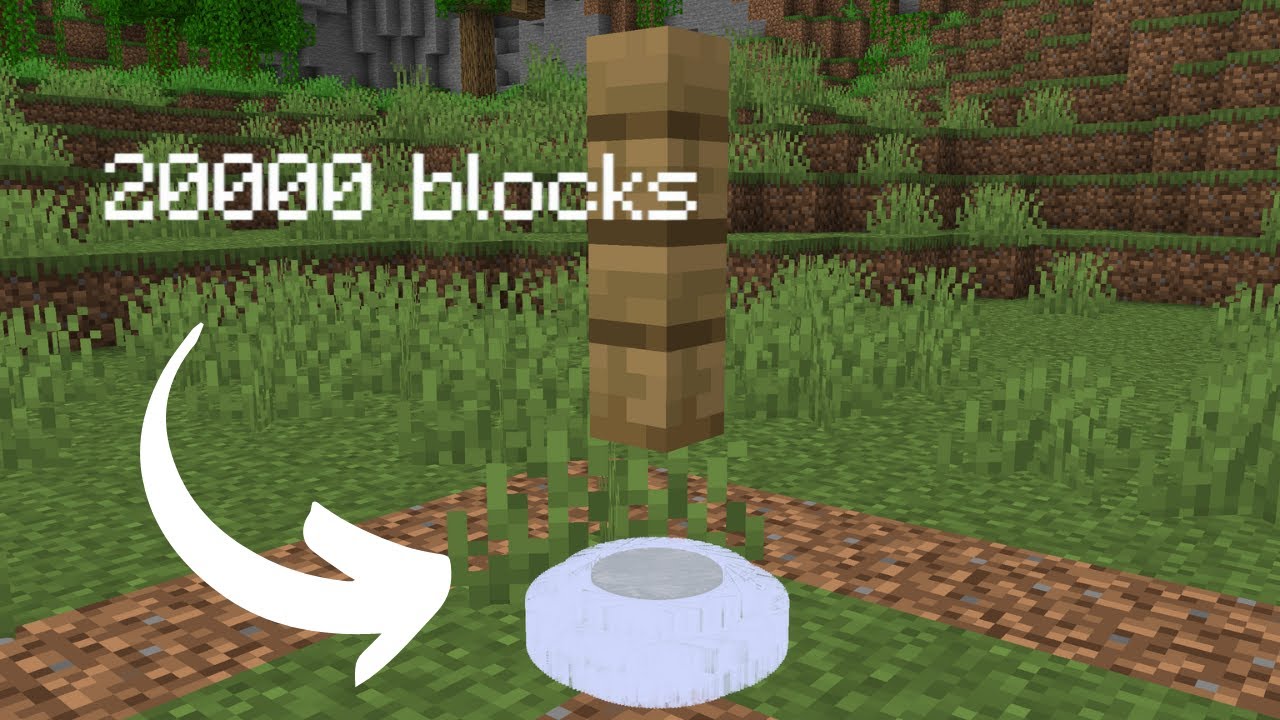 Minecraft Wind Charge Launcher Youtube