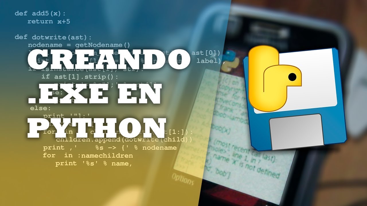 Pyinstaller Creando Ejecutables En Python Tutorial Youtube
