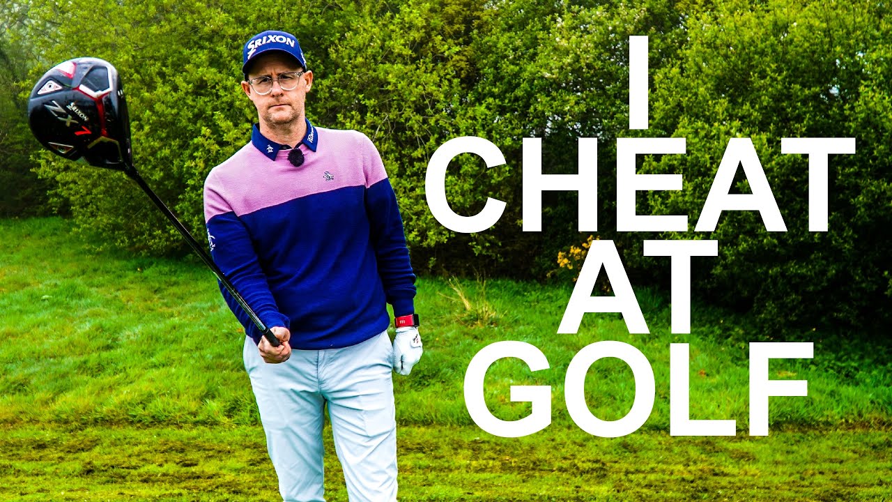 I Cheat At Golf You Should Too Golf Lessons From The Pros Youtube
