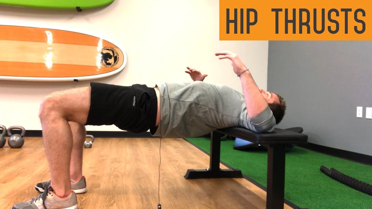 Bridging Exercise Progression