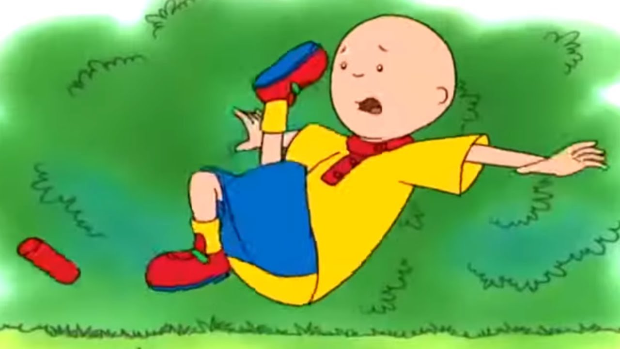 Caillou S Funny Fails Caillou Cartoon Youtube