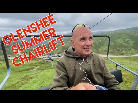 Glenshee Summer Chairlift July 2021 Youtube
