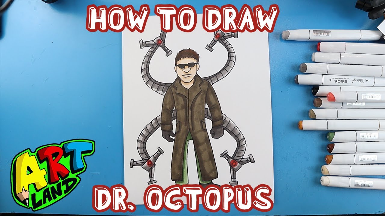 Doctor Octopus Art