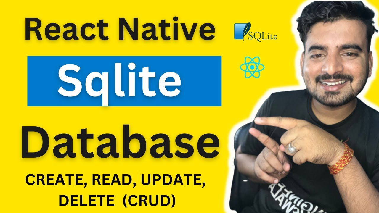 React Native Sqlite Database Crud Operations рџ ґ In Hindi Engineer