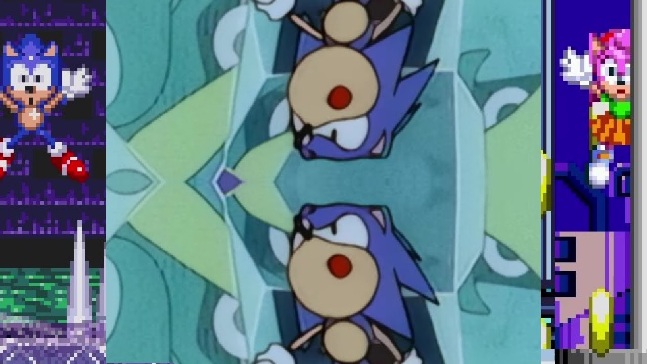 A Few Miscellaneous Sonic Origins Oddities Youtube