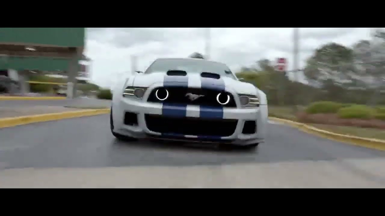 Ford Mustang Shelby Gt500 Pure Sound Cut Nfs Movie Shelby Scene