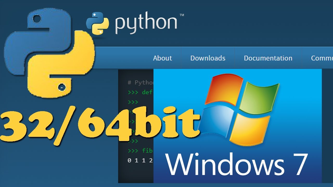 Install Python On Windows 7 32 Or 64 Bit In 2022 How To Install