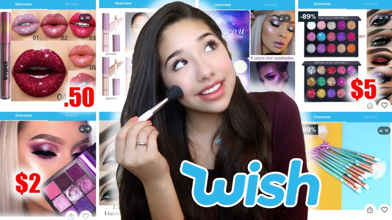 Ordering Makeup From Wish Saubhaya Makeup