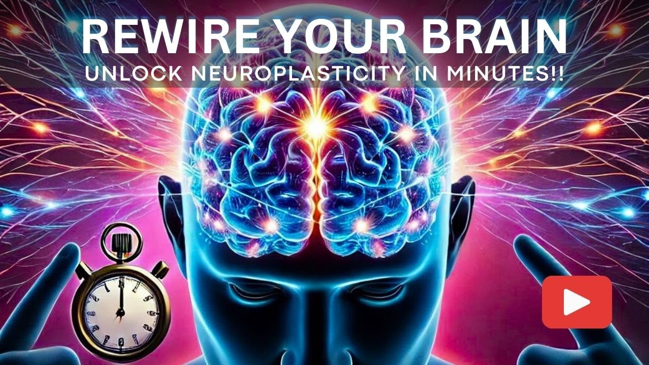 Rewire Your Brain Unlock Neuroplasticity In Minutes