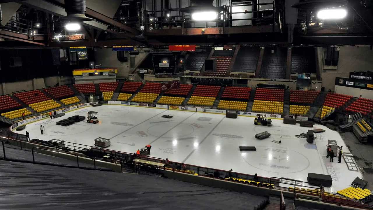 Sullivan Arena Timelapse Youtube