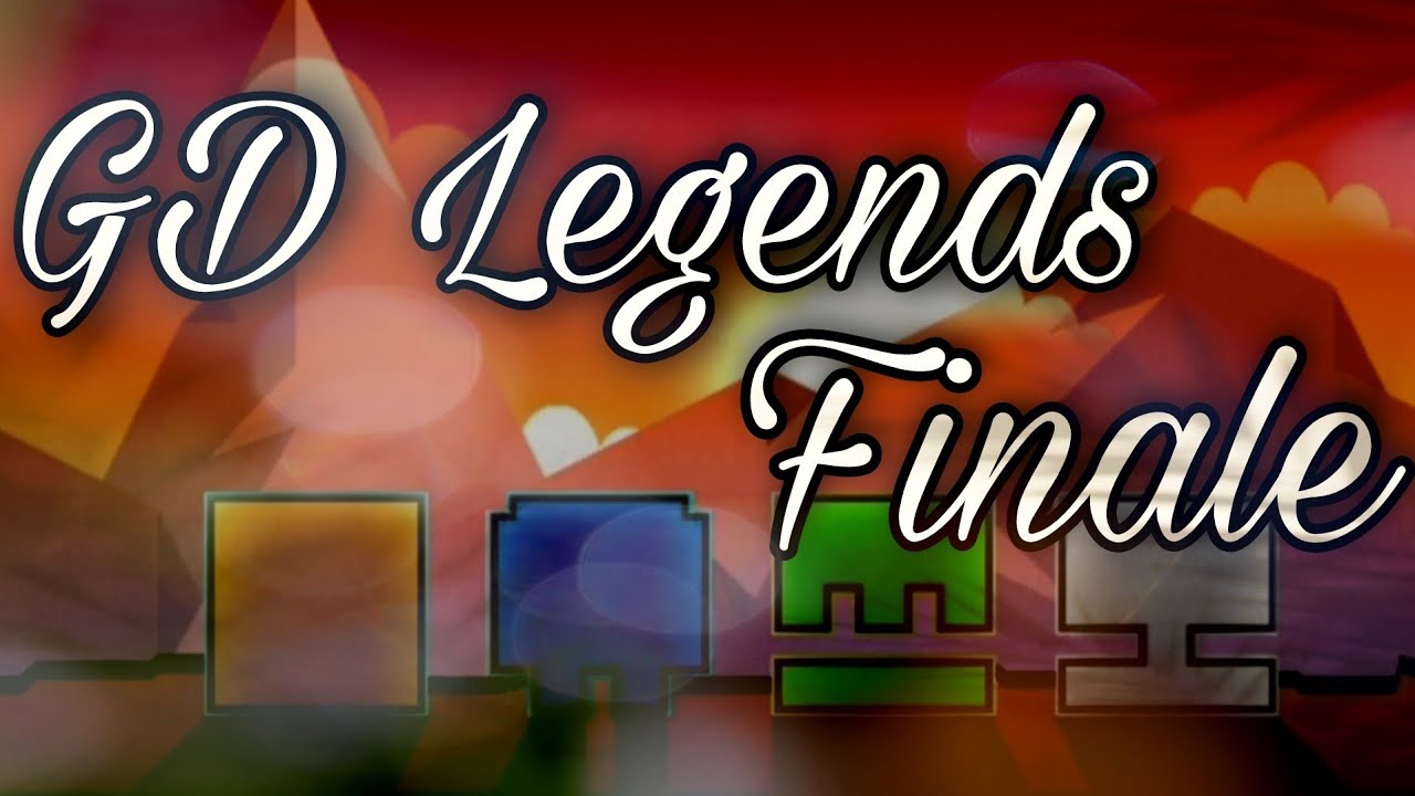 Epic Animation Gd Legends Finale By Omegafalcon Geometry Dash