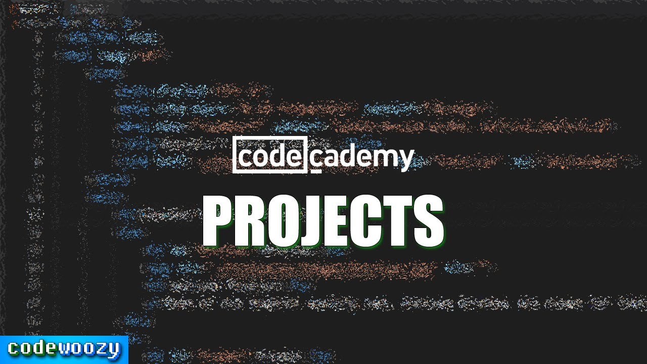 Codecademy Projects Youtube