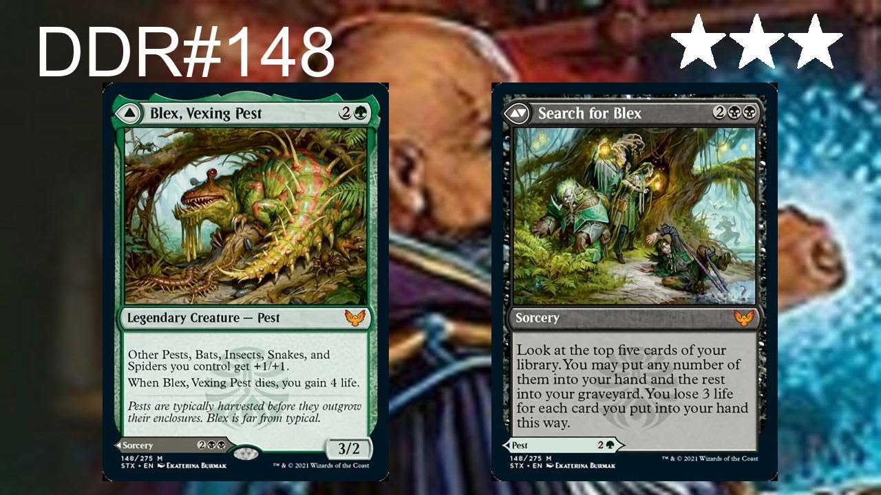 Ddr 148 Modal Double Faced Cards Primer Youtube