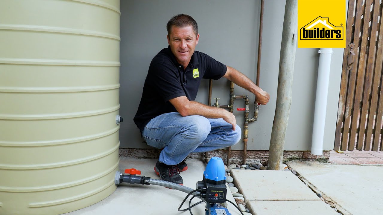 How To Install Your Own Emergency Backup Tank Youtube