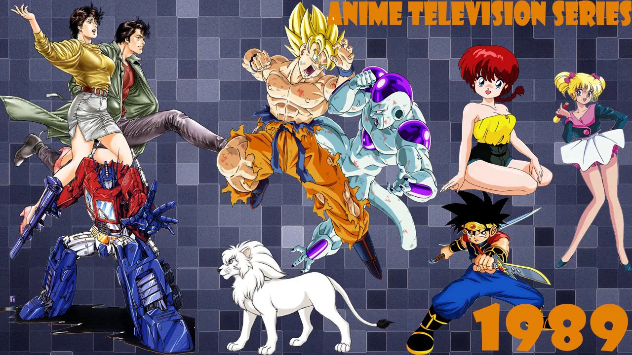 Anime Television Series 1989 Youtube