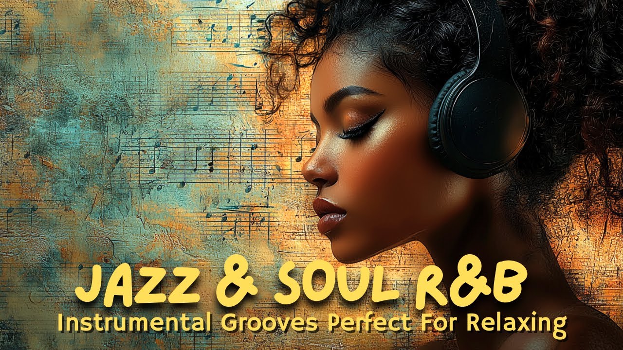 Jazz Soul R B вђ Smooth Instrumental Grooves For Relaxing Chilling рџћ
