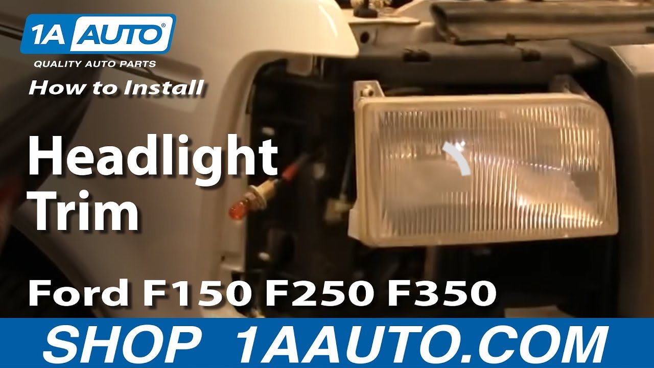 1995 F150 Headlight Removal Step By Step Guide For Beginners