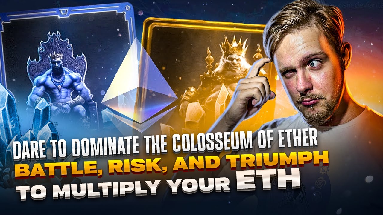 Ether Wars Arena Battle Fights The Colosseum Of Ether Awaits Your