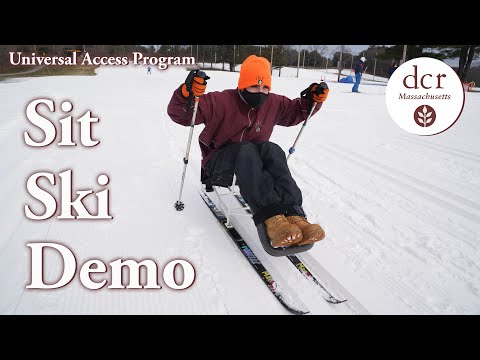 Uap Sit Ski Demonstration Youtube