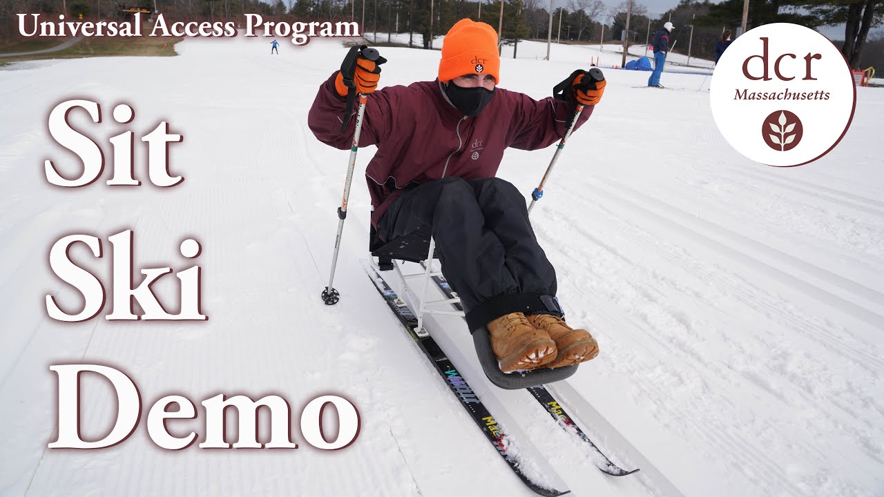 Uap Sit Ski Demonstration Youtube