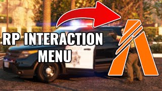 How To Install An Rp Interaction Menu Into A Fivem Server Sem ...