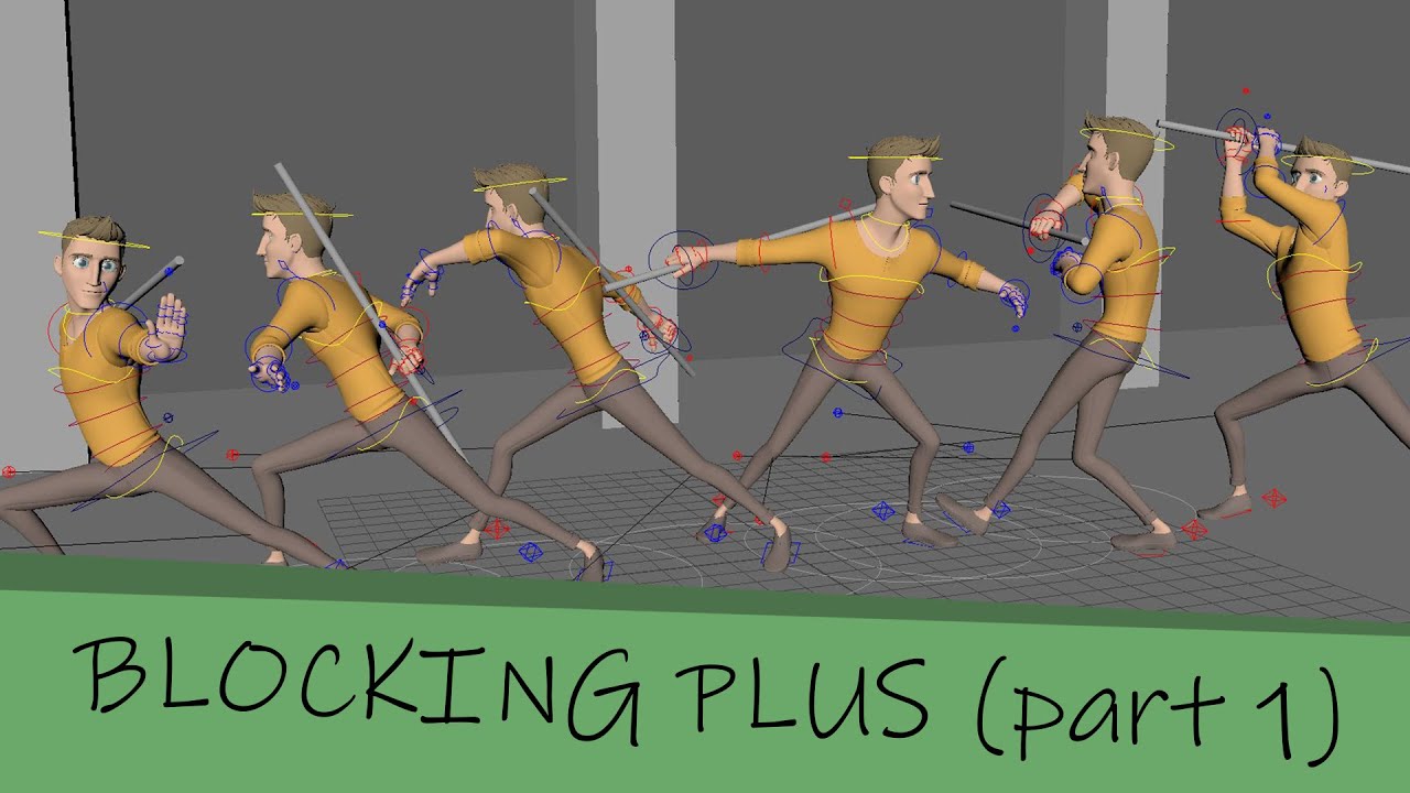 How To Do Blocking Plus Part 1 Youtube