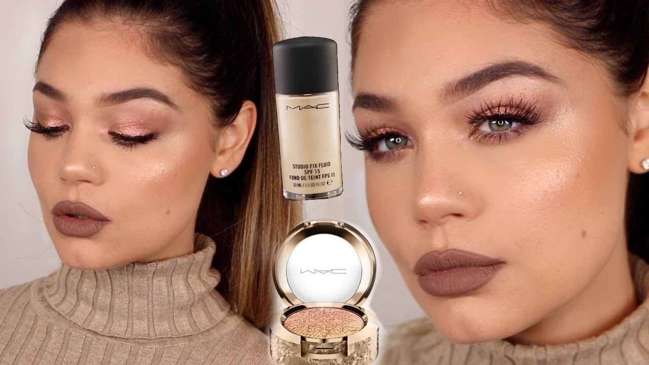 Full Face Using Mac Makeup Tutorial Makeupview Co