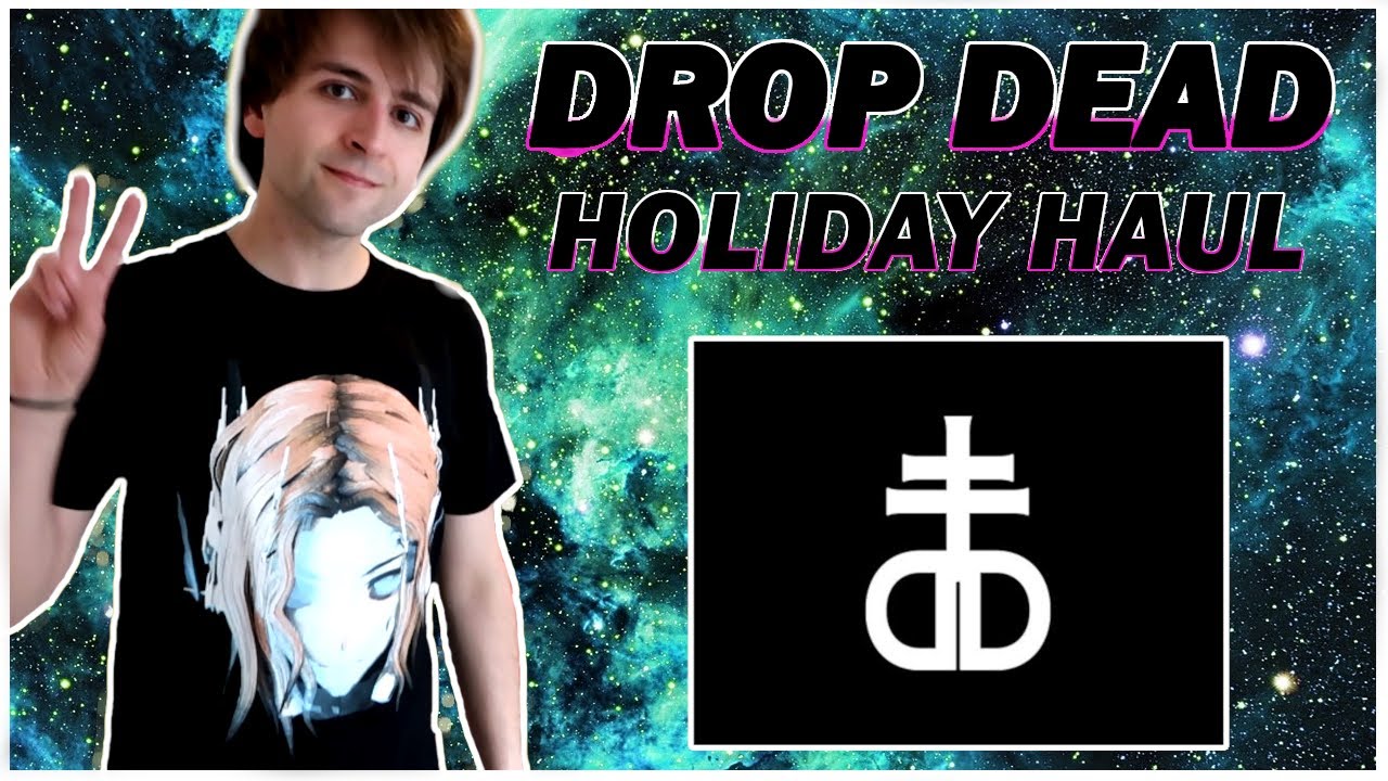 Drop Dead Clothing Haul Lower Quality Youtube