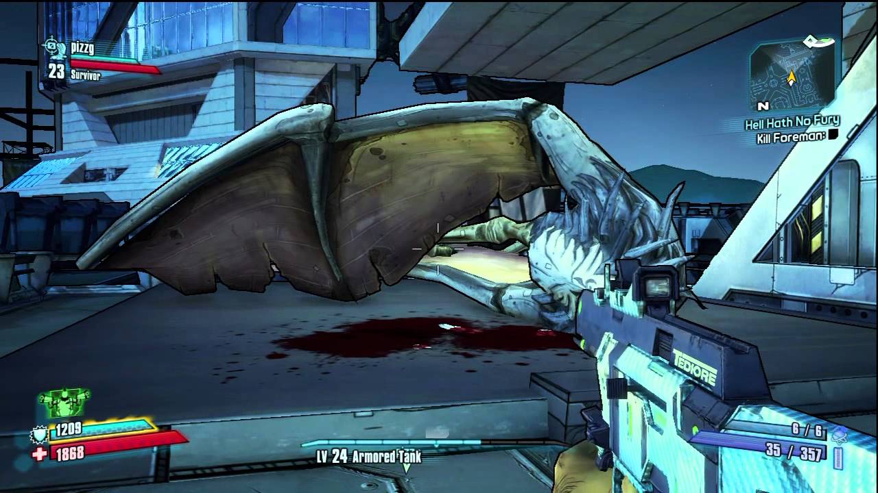 Borderlands 2 Bloodwing S Memorial Youtube