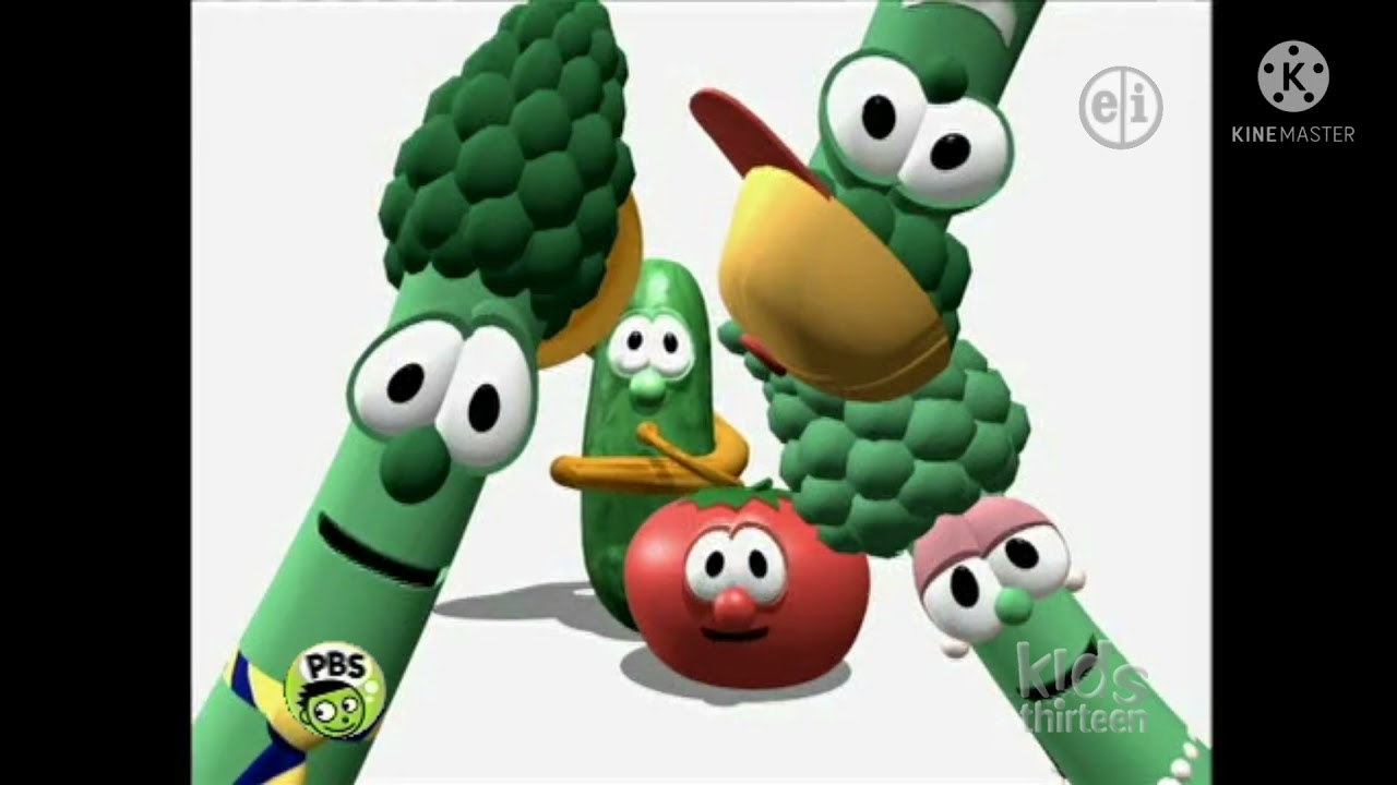 Veggietales On Pbs Kids 7 14 2008 Youtube