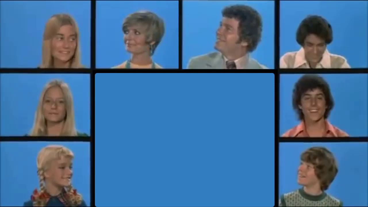 Brady Bunch Funny Zoom Virtual Background 1920x1080 Wwwfunnysocial