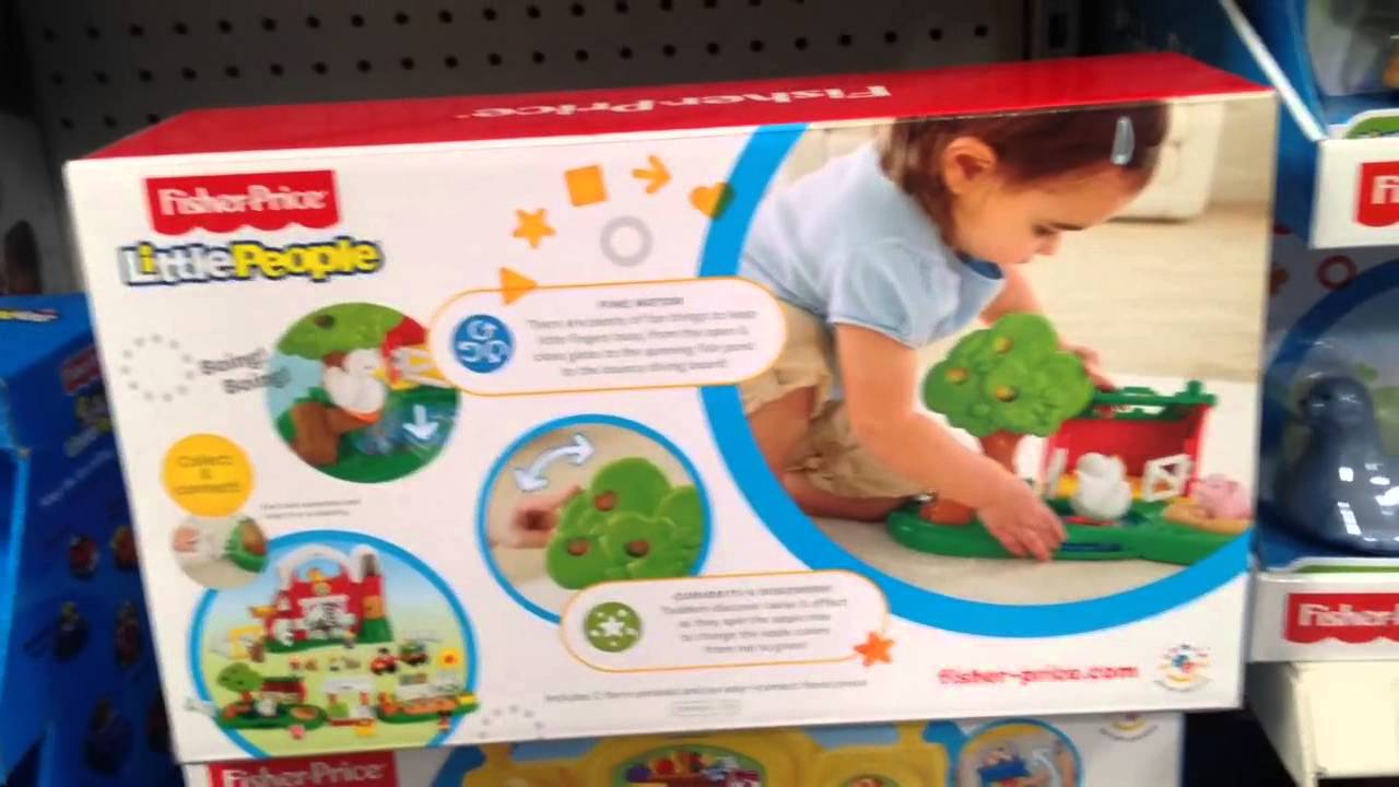 Pig Pen Pond By Fisher Price Little People Play Set Youtube