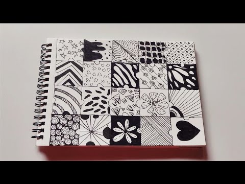 Zentangle Pattern L Zentangle L Art L Zendoodle Idea Lpen Art Youtube