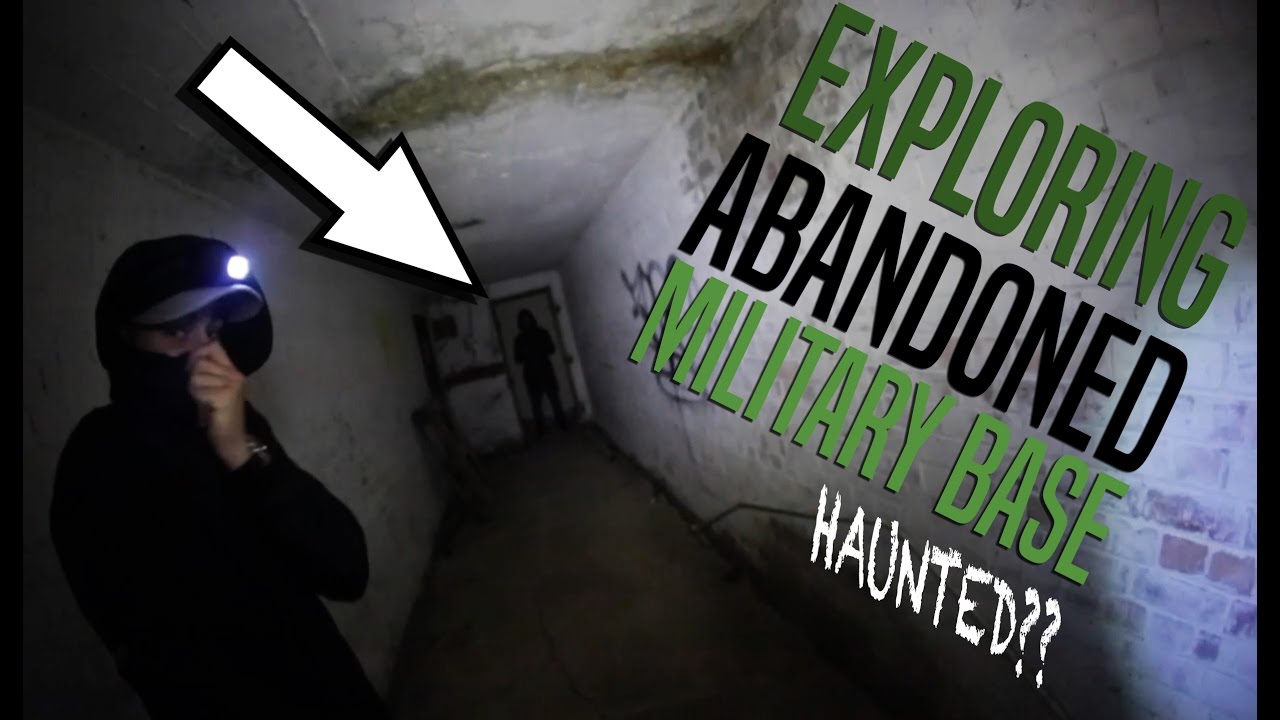 Exploring Abandoned Military Base Gone Wrong Youtube