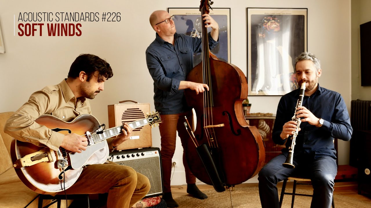 As226 Guest Cesar Poirier Leigh Barker Soft Winds Youtube