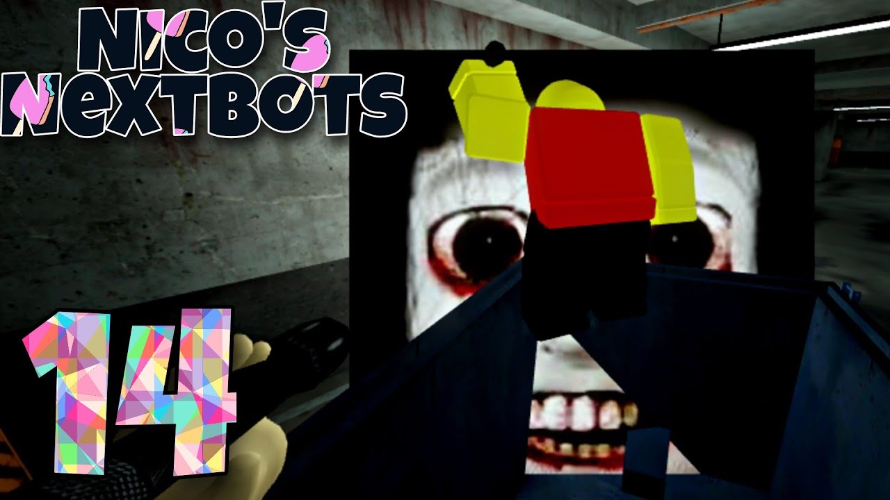 Nico S Nextbots Gameplay Walkthrough Part 14 Roblox Youtube
