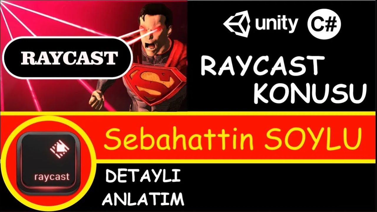 Unity De Raycast Tekniﾄ殃 Youtube